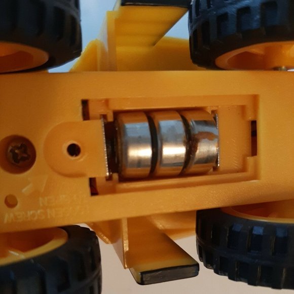 Toy State | Toys | Caterpillar Cat Front End Loader Yellow Truck Toy ...